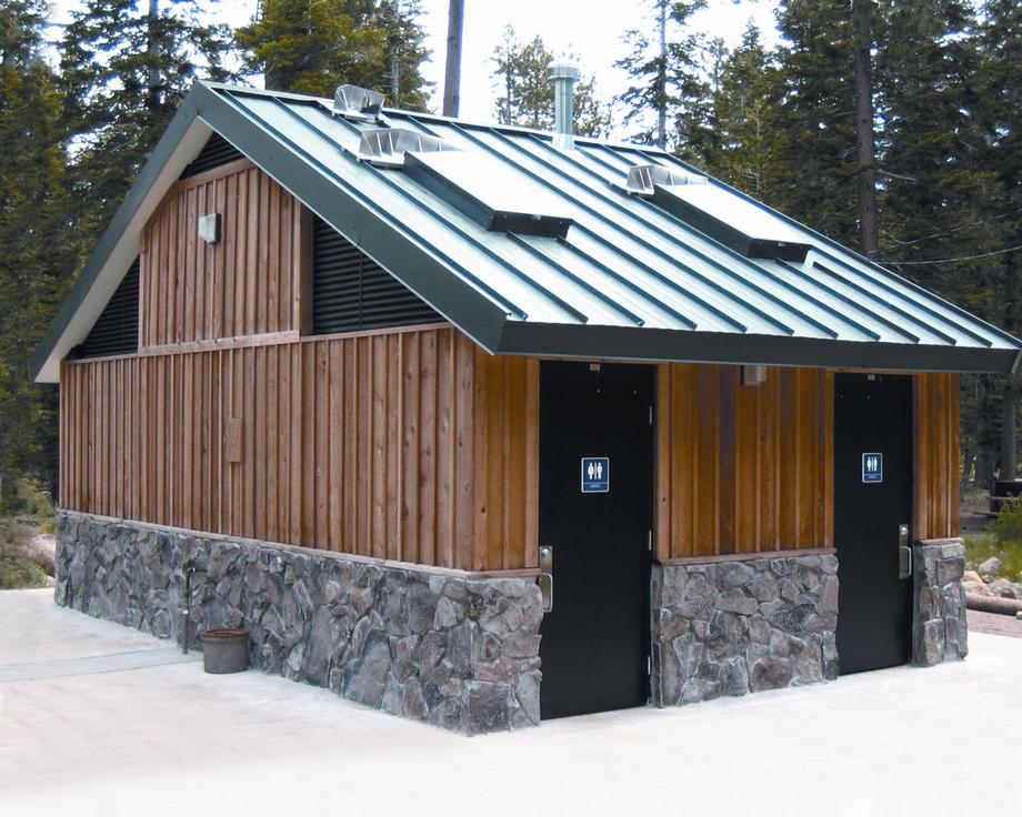 Lake Tahoe Basin Campground Restroom Facility