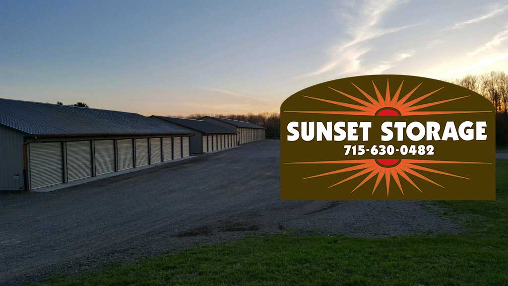 Sunset Storage Units | Mosinee and Lake Dubay Area
