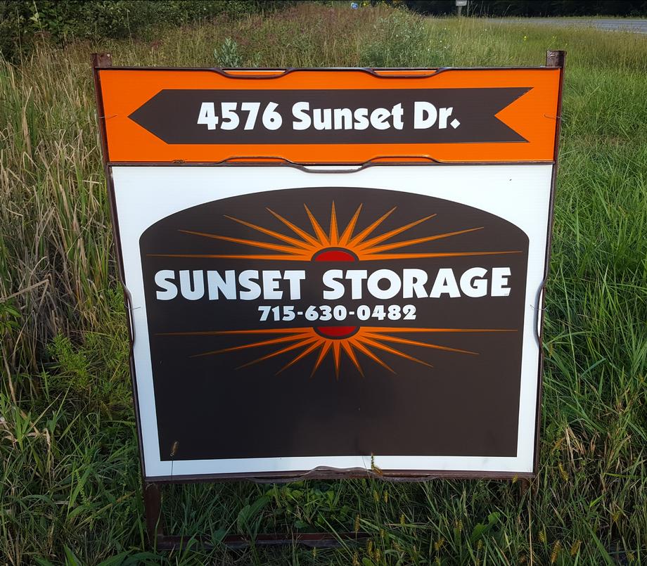 Sunset Storage Units | Mosinee and Lake Dubay Area