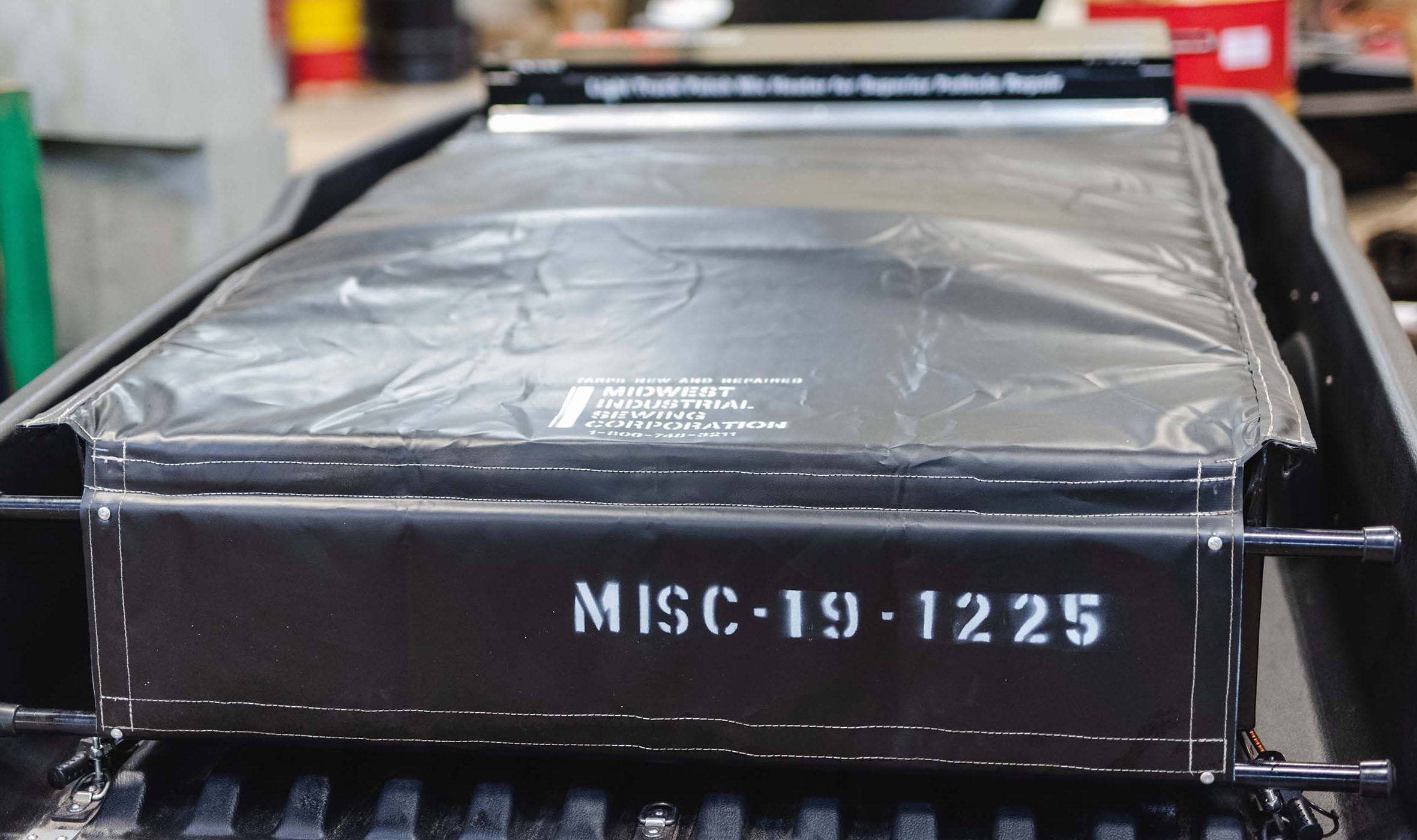 Hot Patch Heater - LT Model for Pick Up Trucks