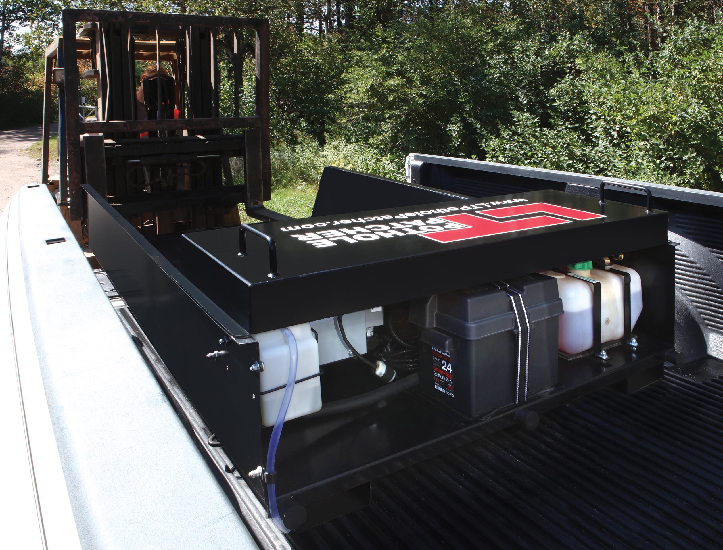 Hot Patch Heater - LT Model for Pick Up Trucks