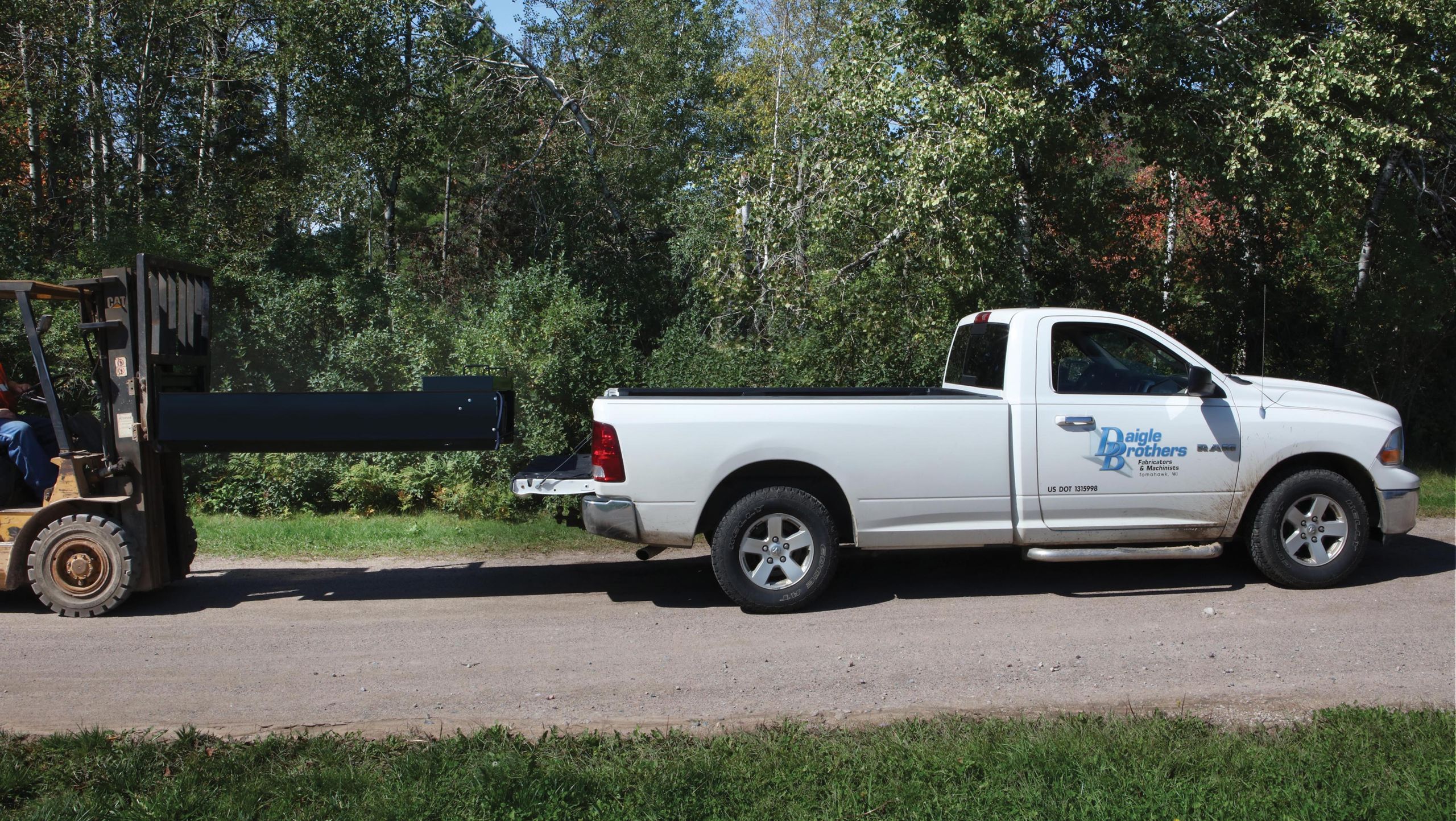 Hot Patch Heater - LT Model for Pick Up Trucks