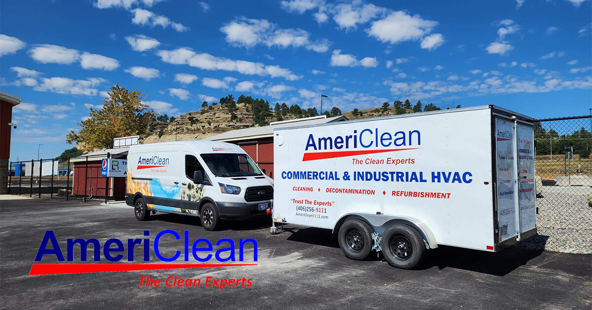 AmeriClean - #1 Billings, MT Area Damage Restoration & Cleaning Services