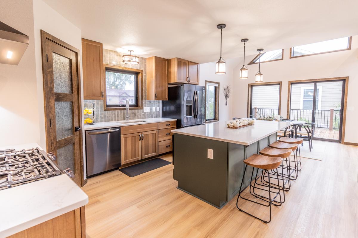 Custom Tamarack Chalet Project - Stratford Building Corporation