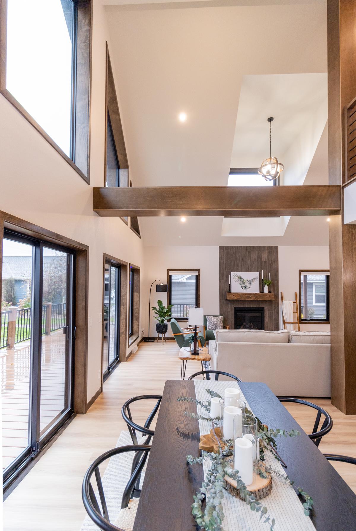 Custom Tamarack Chalet Project - Stratford Building Corporation