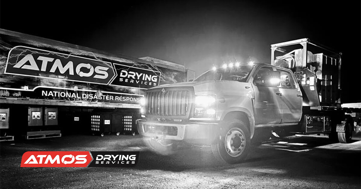 Portable HEPA Air Scrubber Rentals - Atmos Drying Services