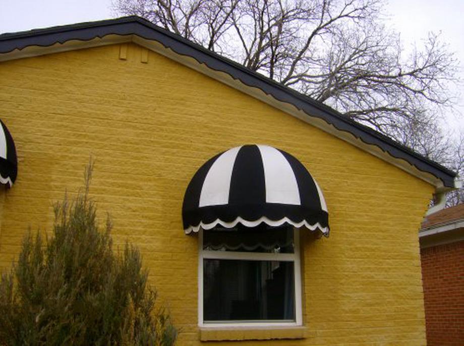 Bubble Awnings Gallery - Clanton's Quality Awning Co.