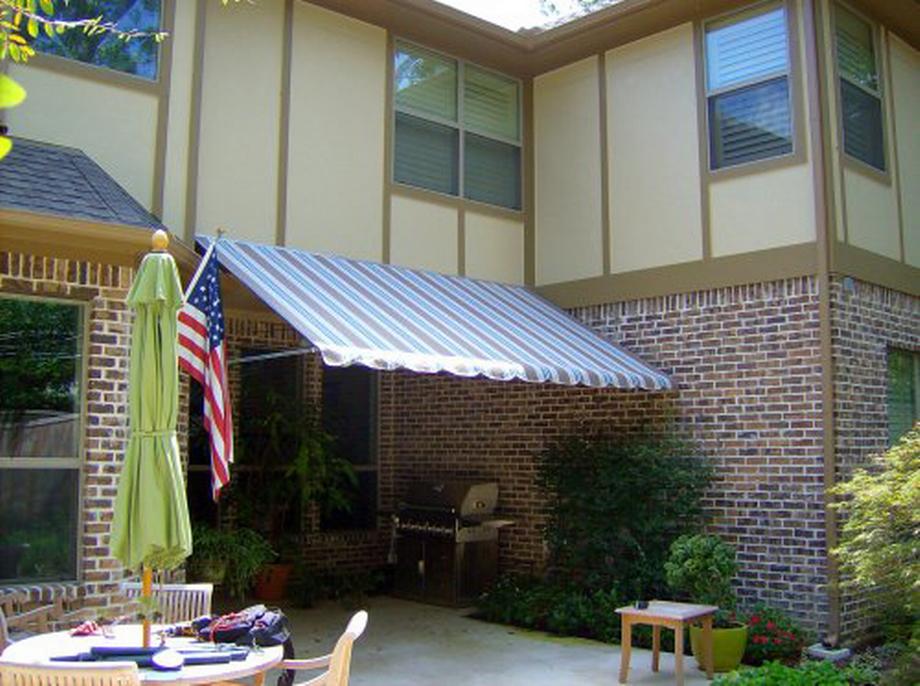 Traditional Awnings Gallery - Clanton's Quality Awning Co.