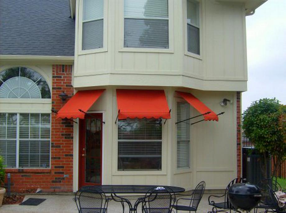 Traditional Awnings Gallery - Clanton's Quality Awning Co.