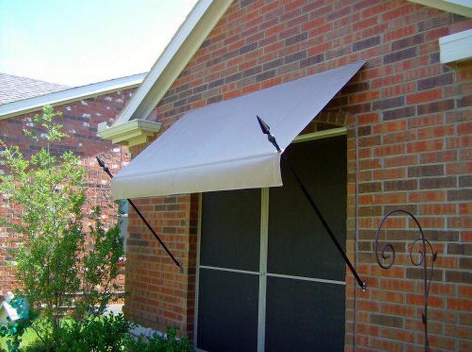 Traditional Awnings Gallery - Clanton's Quality Awning Co.