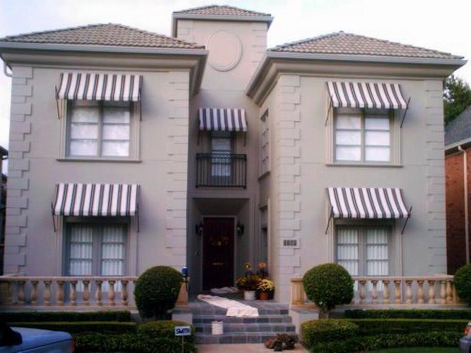 Traditional Awnings Gallery - Clanton's Quality Awning Co.