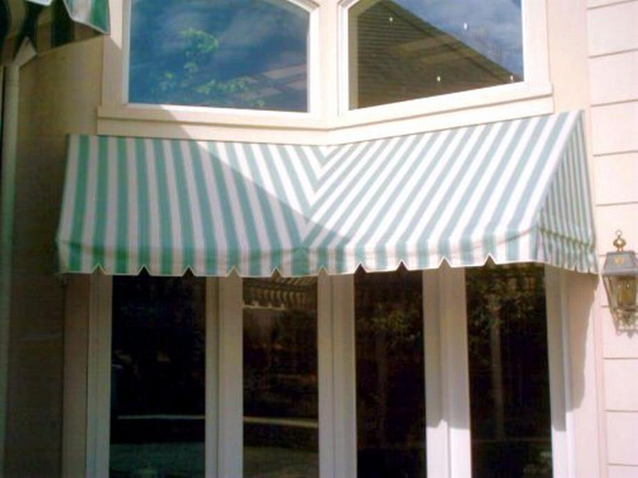 Traditional Awnings Gallery - Clanton's Quality Awning Co.