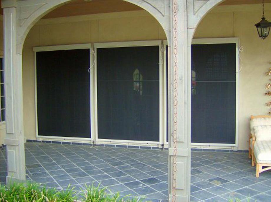 Sun Screens/Sun Shades Gallery - Clanton's Quality Awning Co.