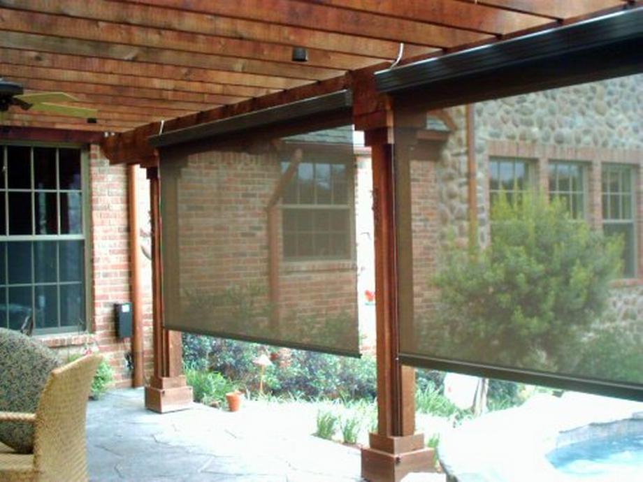 Sun Screens/Sun Shades Gallery - Clanton's Quality Awning Co.
