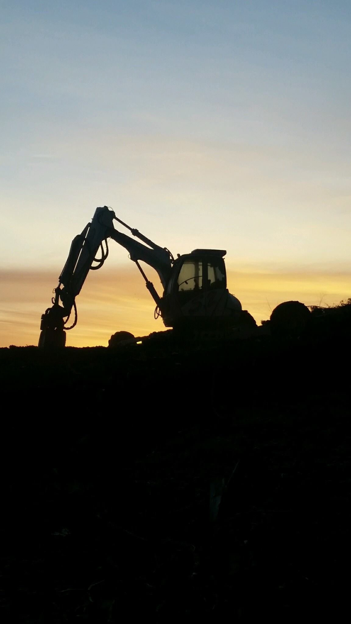 Spider Excavator - C & B Construction, Excavation & Forestry