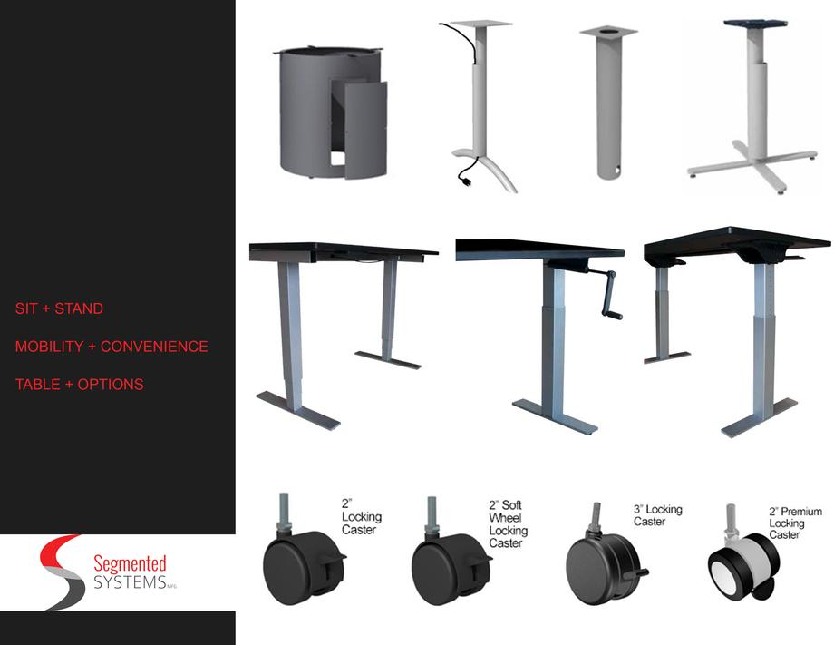 Tables | Segmented Systems Manufacturing