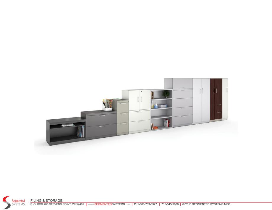 Filing and Storage | Segmented Systems Manufacturing