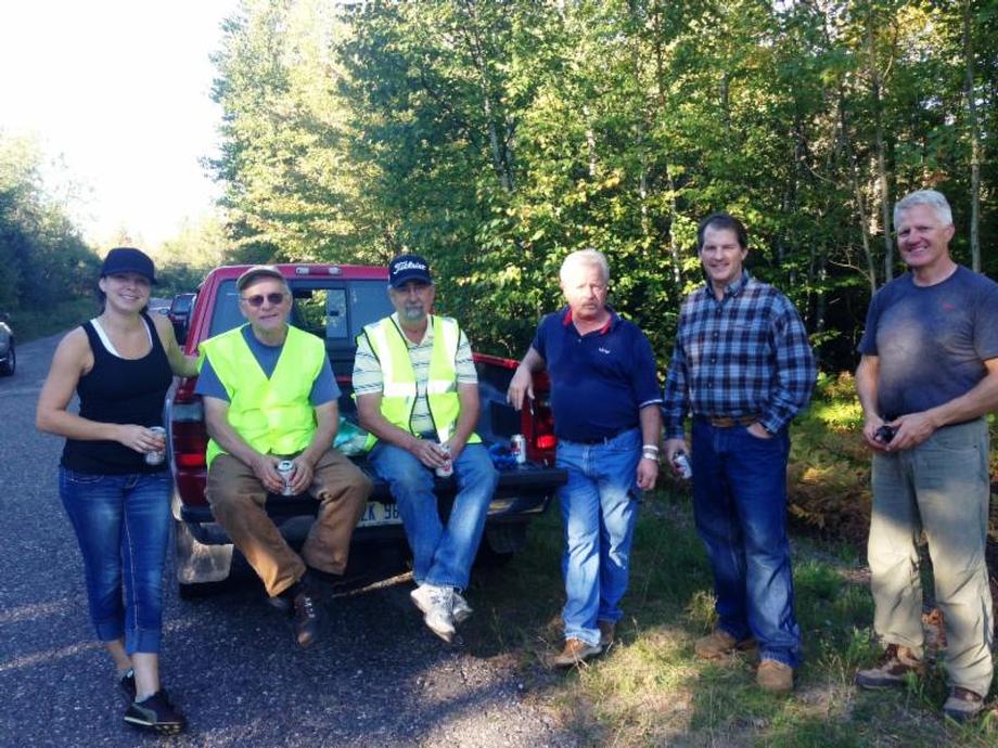 Adopt-A-Highway Clean Up