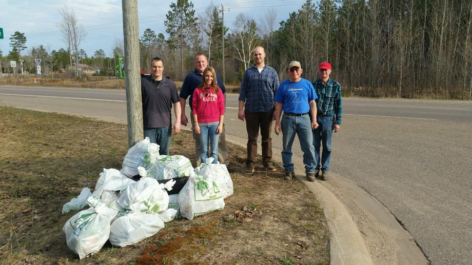 Adopt-A-Highway Clean Up