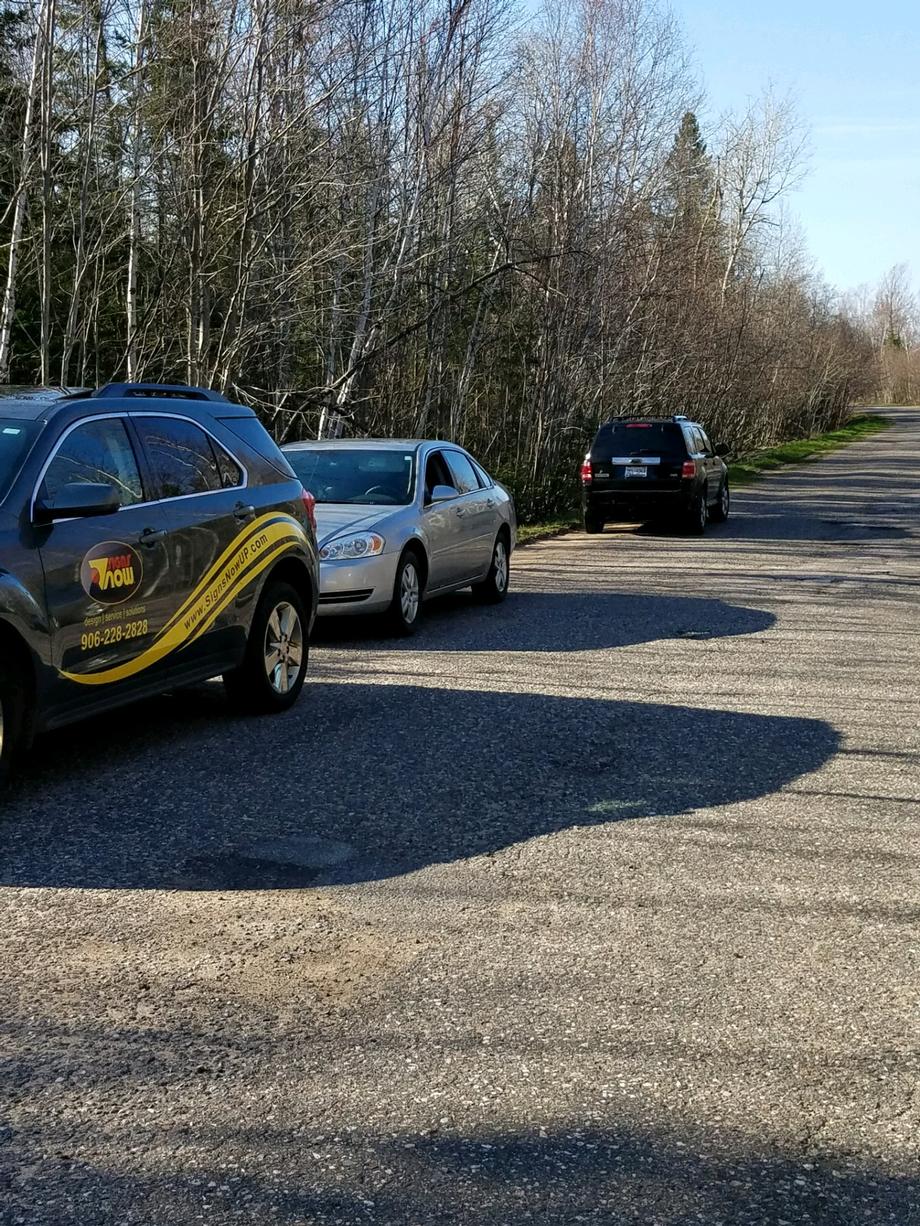 Adopt-A-Highway Clean Up