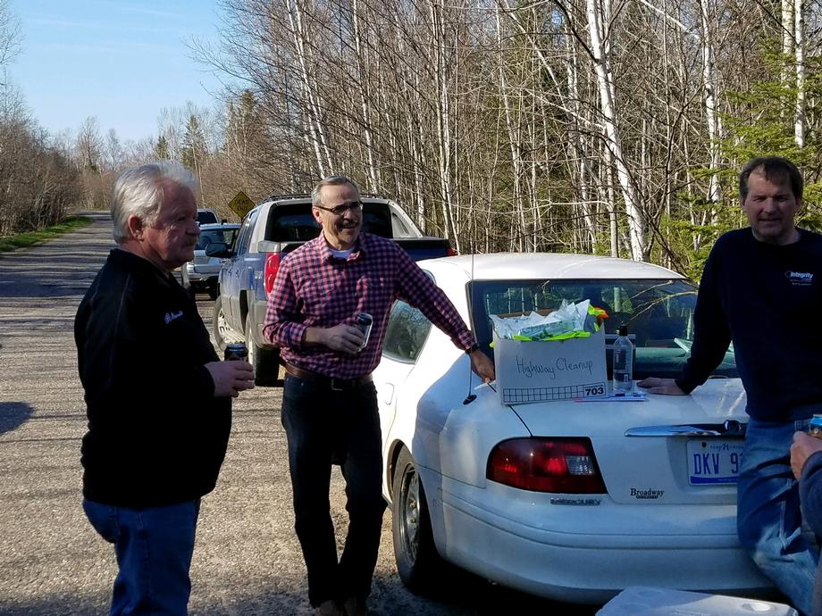 Adopt-A-Highway Clean Up