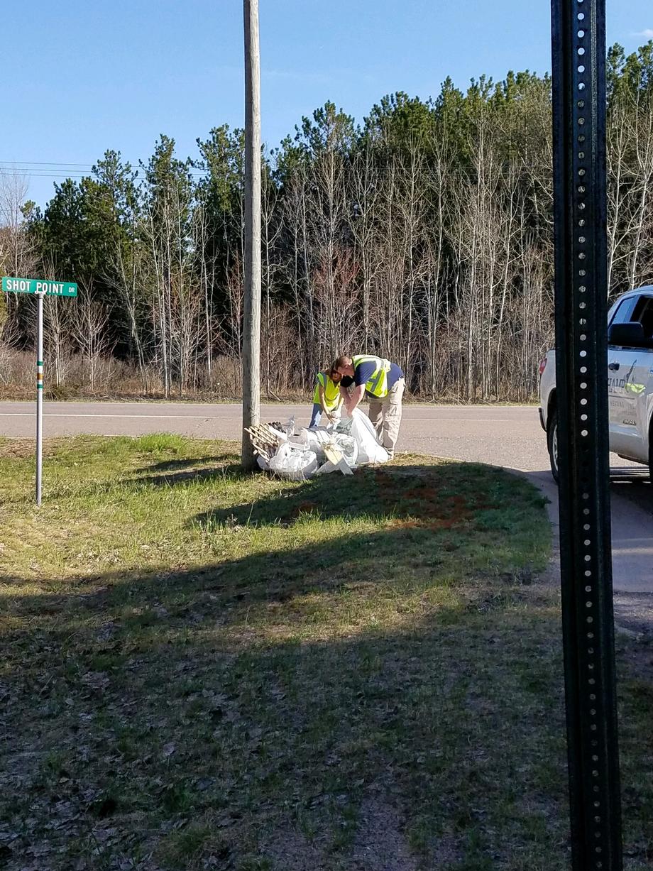 Adopt-A-Highway Clean Up