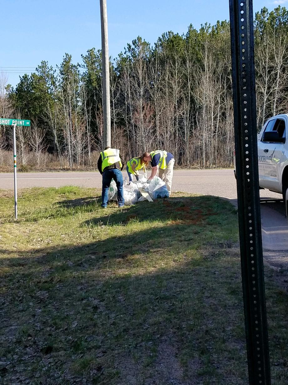 Adopt-A-Highway Clean Up